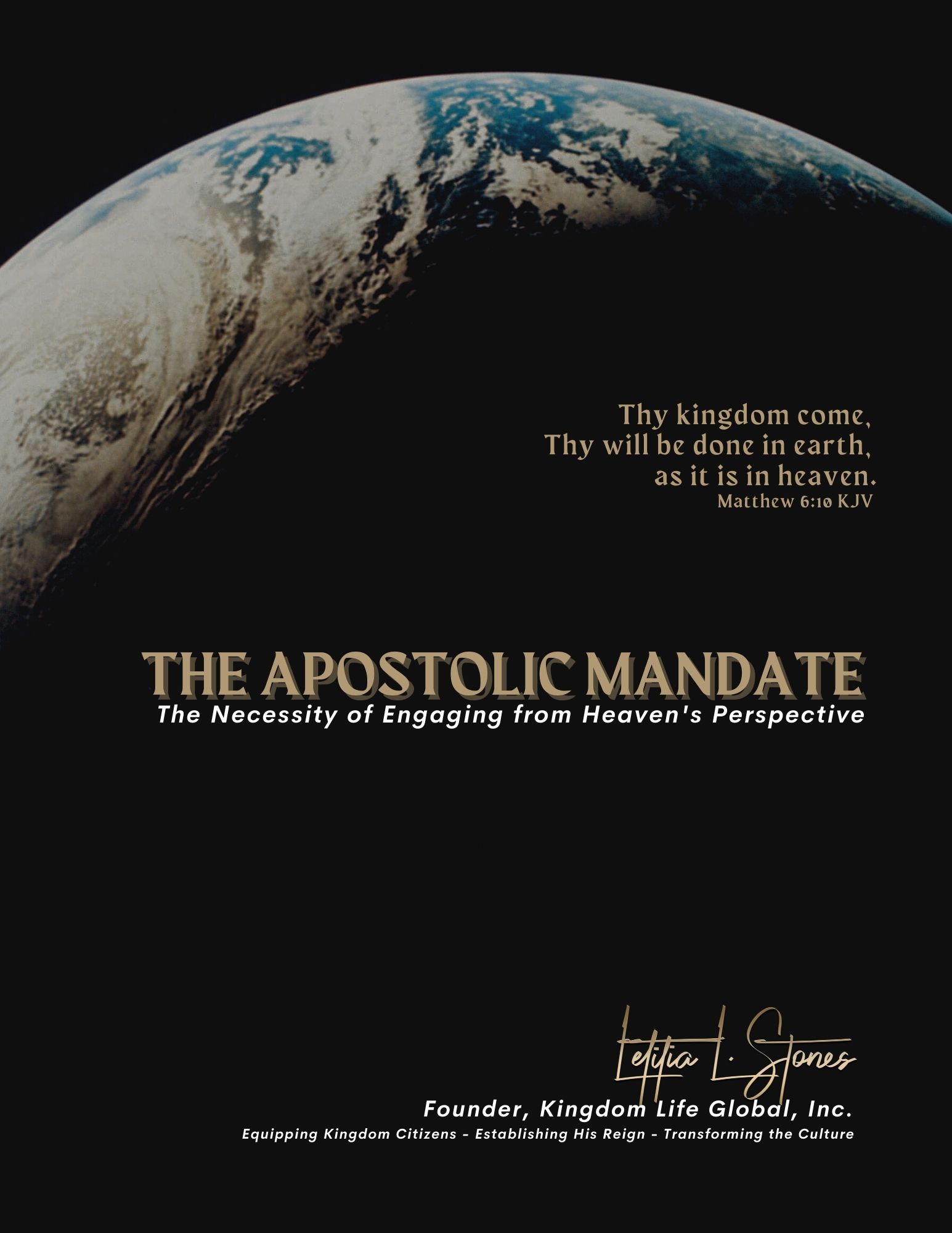 FEATURED RESOURCE – KINGDOM LIFE GLOBAL, INC.